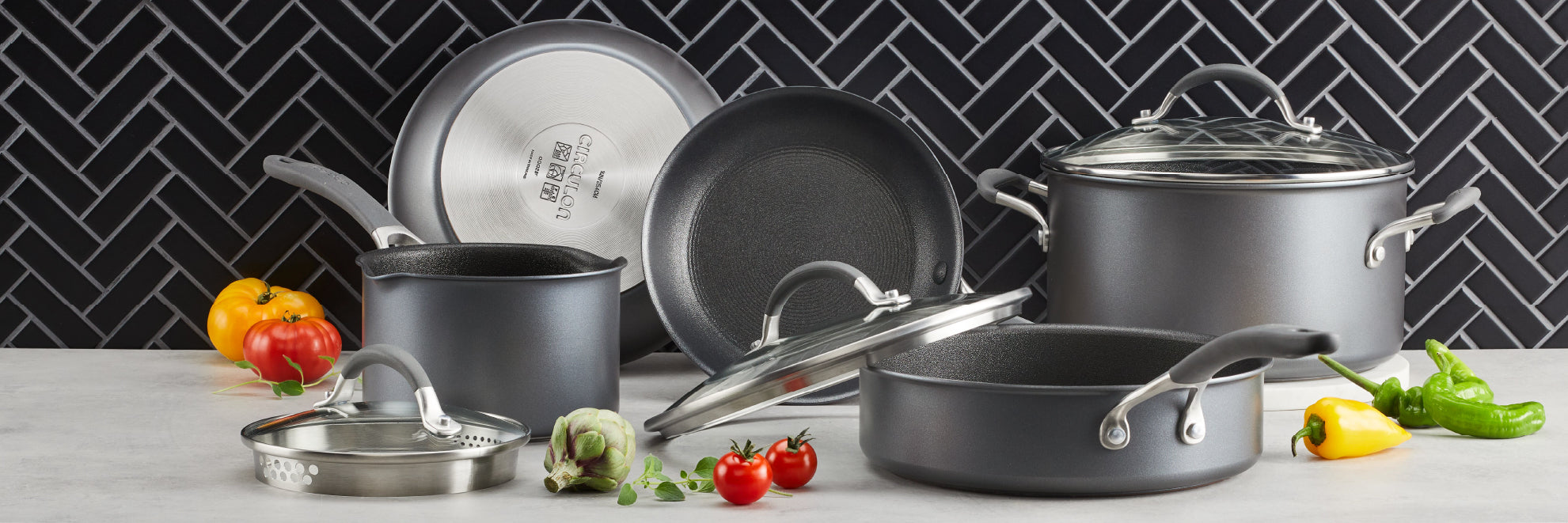 Saucepans, Frying Pans & Woks | Induction Pans | Circulon UK