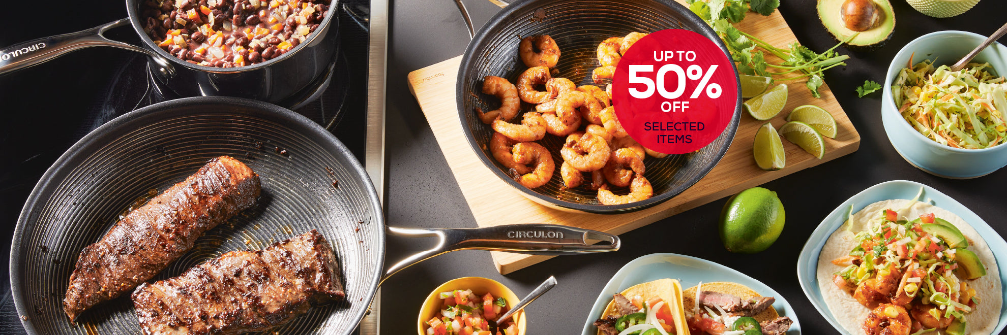 Saucepans, Frying Pans & Woks | Induction Pans | Circulon UK