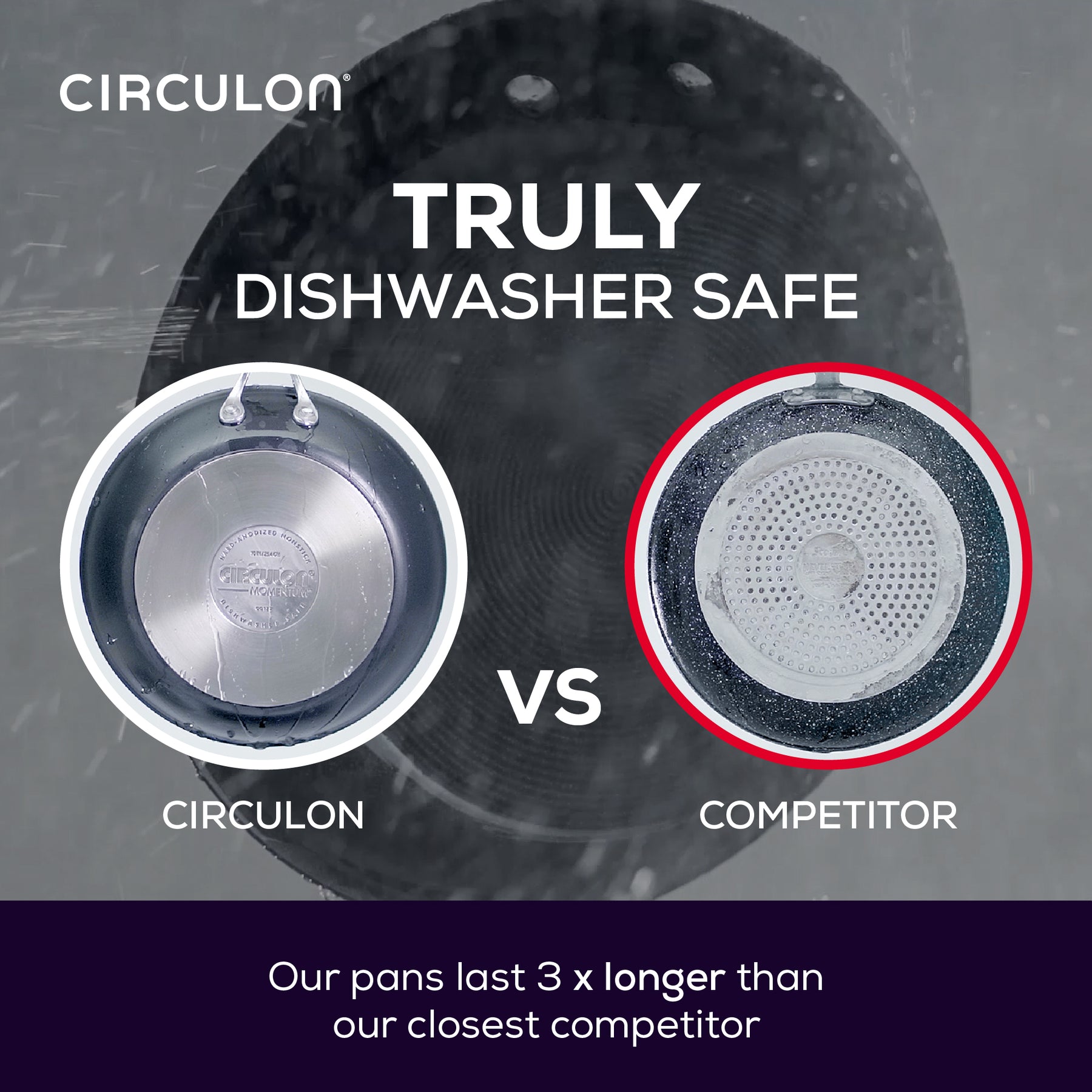 Premier Professional Non-Stick Saucepan & Skillet Family Set | Shop Circulon UK · Circulon