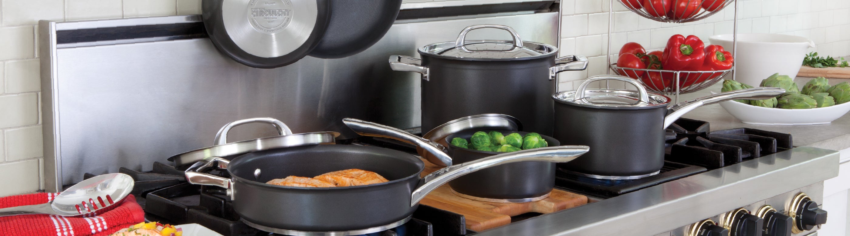 Anodised cookware store