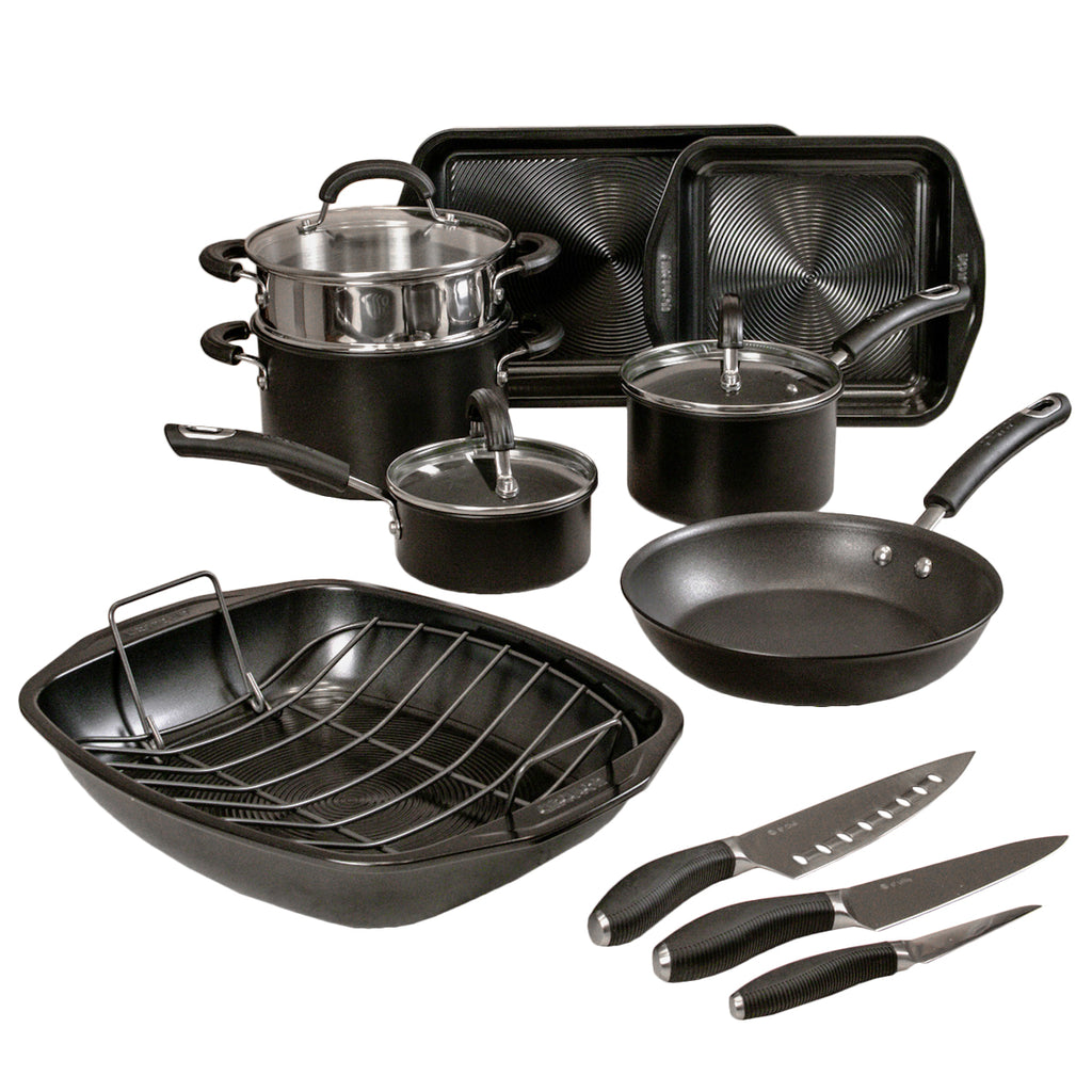 Ultimate Roast Dinner Cookware Set: Non-Stick Pan Set, Oven Trays ...