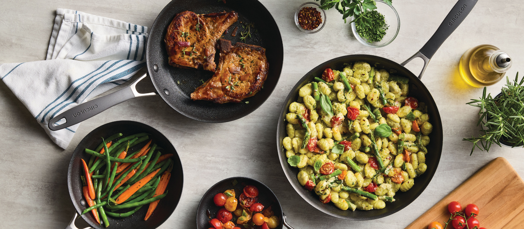 Saucepans, Frying Pans & Woks | Induction Pans | Circulon UK · Circulon