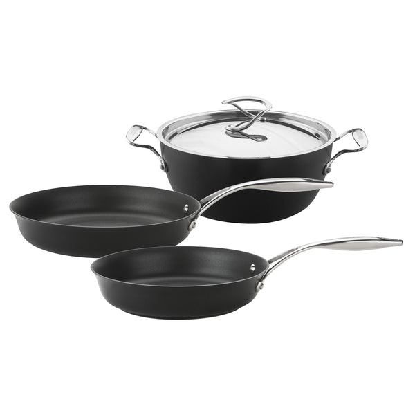 Style Non-Stick Frying Pan & Casserole Pan Set - 3 Pieces · Circulon