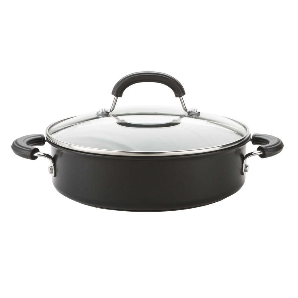 Non-Stick Deep Paella Pan with Lid - 2.8 Litre | Circulon UK · Circulon